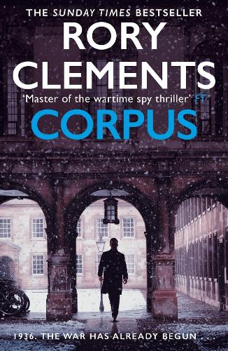 Corpus By Rory Clements| World of Books GB