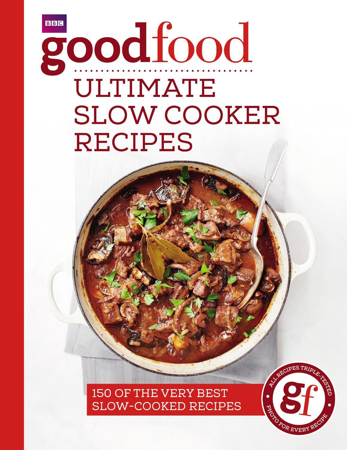 Good Food: Ultimate Slow Cooker Recipes By Good Food Guides| World of ...