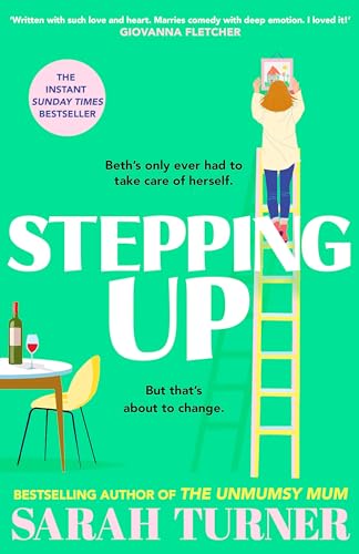 Stepping Up By Sarah Turner | World of Books GB