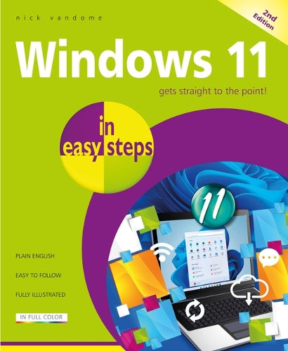 Windows 11 in easy steps By Nick Vandome | World of Books