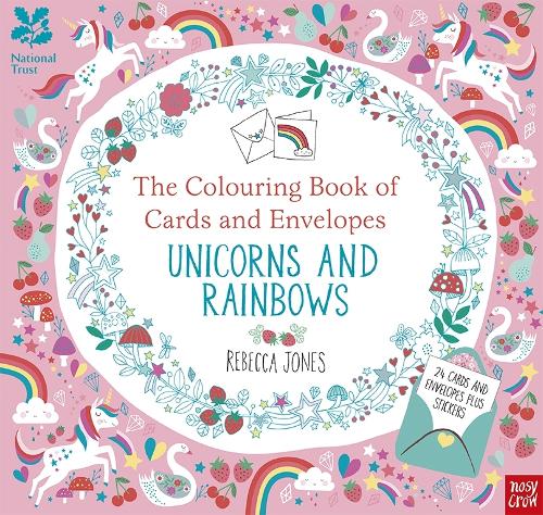National Trust: The Colouring Book of Cards and Envelopes Unicorns and ...