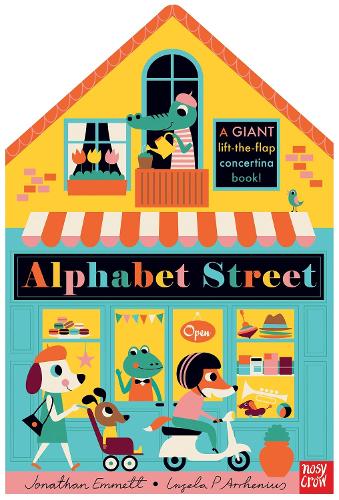 Alphabet Street By Jonathan Emmett | World of Books US