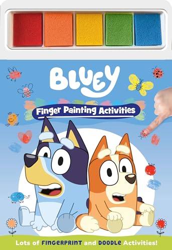 ALLIGATOR - Bluey Finger Painting, Bluey Colouring, Bluey Gifts, Finger ...