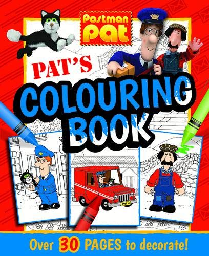Postman Pat: Pat's Colouring Book By | World of Books US