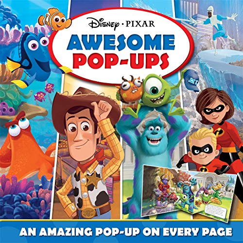 Disney Pixar Awesome Pop-ups By Walt Disney | World of Books