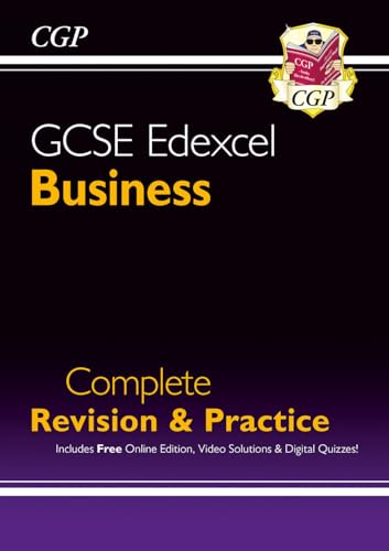 New GCSE Business Edexcel Complete Revision & Practice (with Online ...