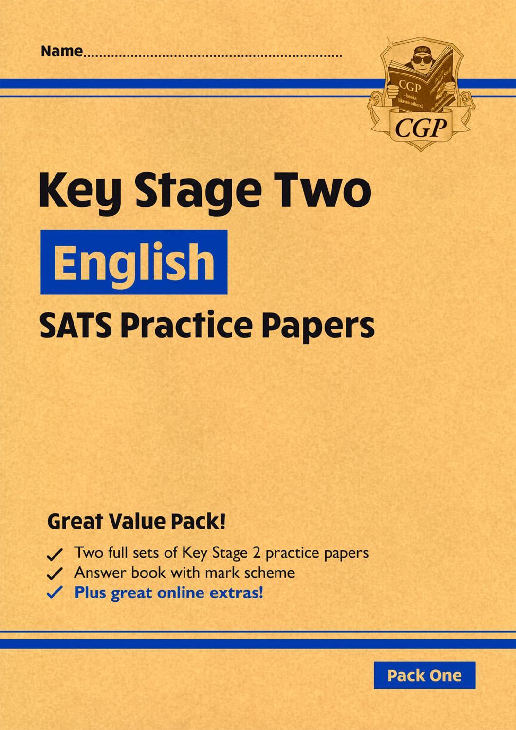 KS2 English Year 6 SATS Practice Papers: Pack 1 - for the 2026 tests ...