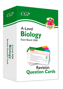 CGP AQA A-Level Biology | Revision & Study Guides | World of Books GB