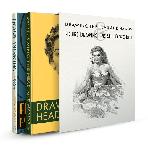 Drawing the Head and Hands & Figure Drawing (Box Set) By Andrew Loomis ...