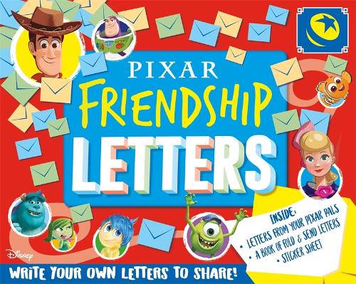 Disney Pixar: Friendship Letters By Walt Disney | World of Books GB