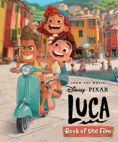 Disney Pixar Luca: Book of the Film By Walt Disney| World of Books US