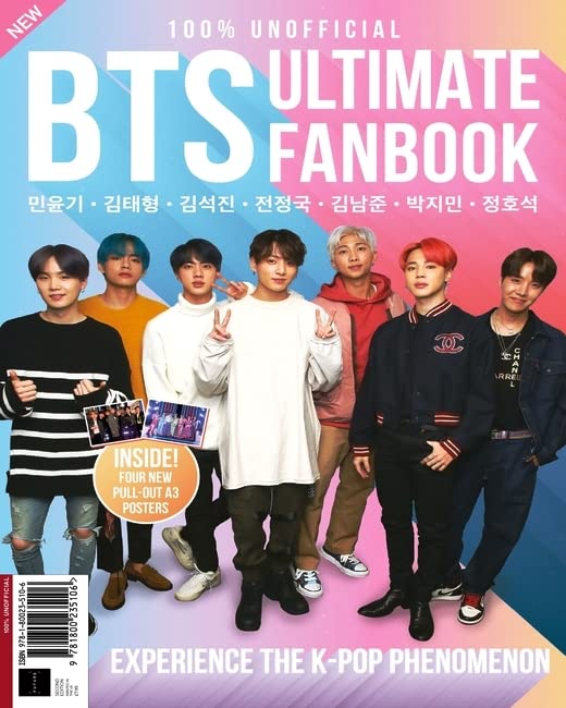 BTS Ultimate Fanbook: Experience The K-Pop Phenomenon By Future Plc ...