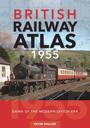 British Railway Atlas 1955 By Peter Waller| World of Books GB