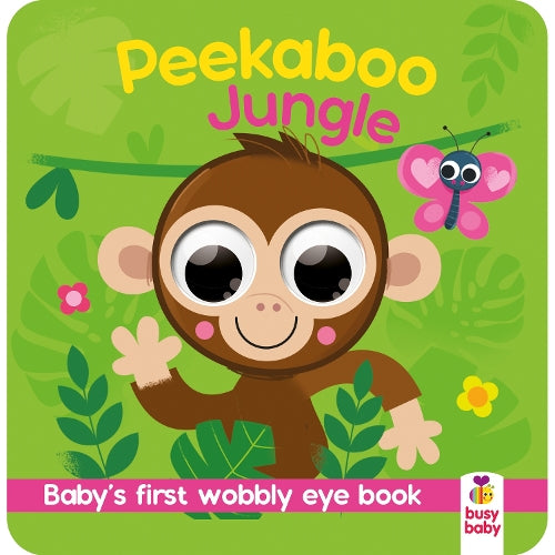 Peekaboo Jungle By Bookoli| World of Books GB