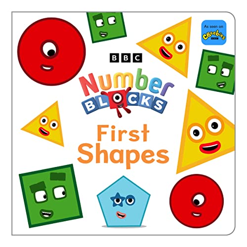 Numberblocks First Shapes By Numberblocks | World of Books US