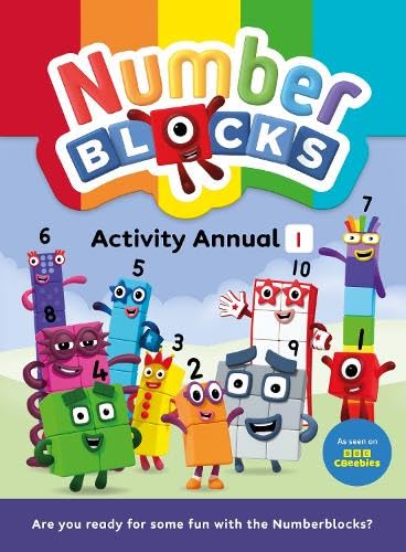 Numberblocks Activity Annual 1 By Numberblocks | World of Books US