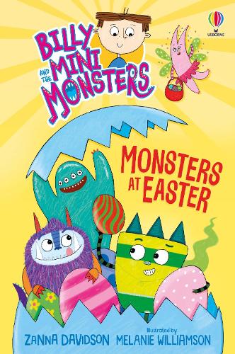 Billy and the Mini Monsters: Monsters at Easter By Zanna Davidson ...
