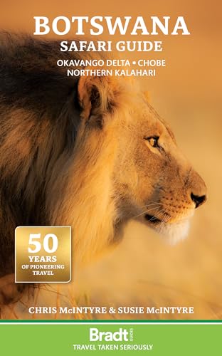 Botswana Safari Guide By Chris Mcintyre | World of Books
