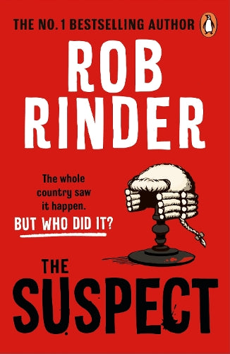 The Suspect By Rob Rinder | World of Books GB