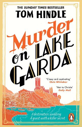 Murder on Lake Garda By Tom Hindle | World of Books GB