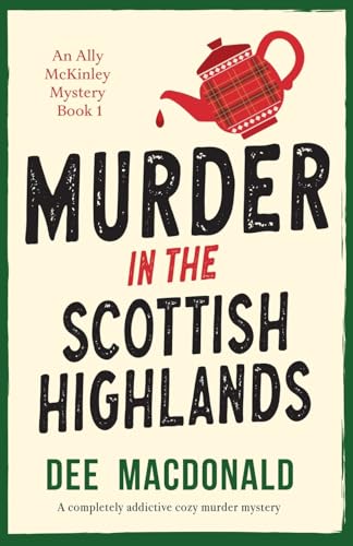 Murder in the Scottish Highlands By Dee Macdonald | World of Books GB