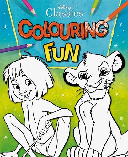 Disney Classics: Colouring Fun By Walt Disney | World of Books AU