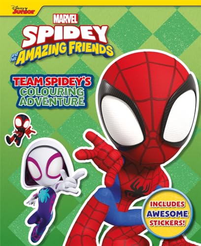 Marvel Spidey and his Amazing Friends: Team Spidey's Colouring ...