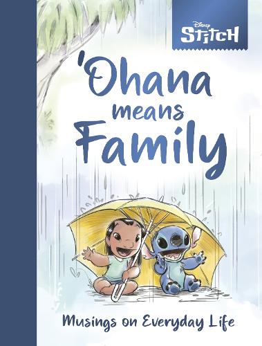 Disney Stitch Ohana Means Family By Denise Shimabukuro | World of Books GB