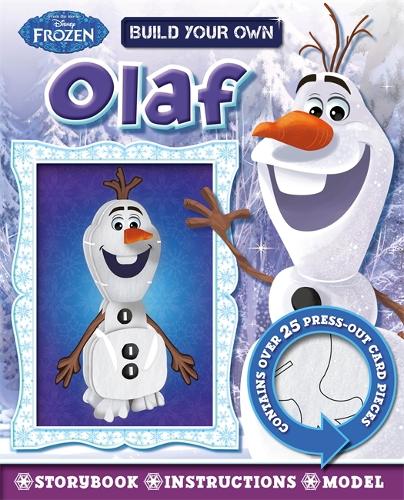 Disney Frozen: Build Your Own Olaf By Walt Disney | World of Books US