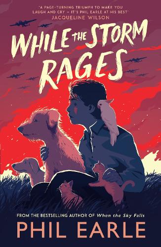 While the Storm Rages By Phil Earle | World of Books