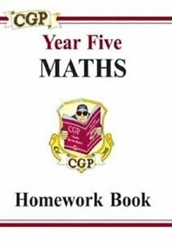 KS2 Maths Homework Book - Year 5 By Cgp Books | World of Books
