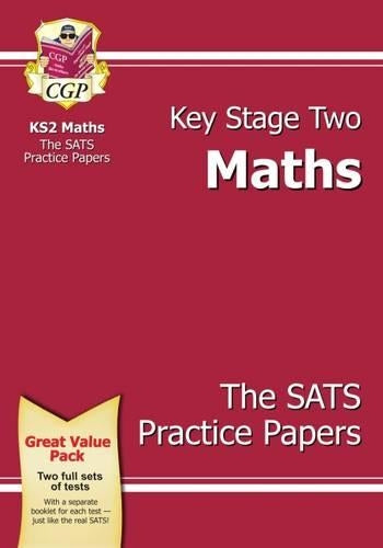 KS2 Maths SATS Practice Paper Pack (for the New Curriculum) By Cgp ...