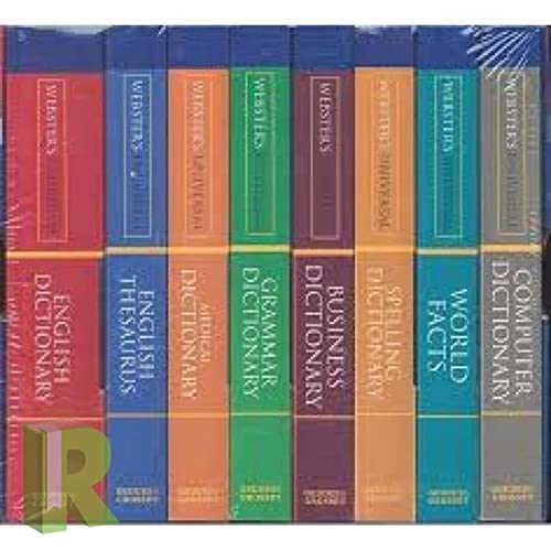 MAP OF THE WORLD - WEBSTER'S DESK REFERENCE (MAP OF THE WORLD- 8 VOLUME ...