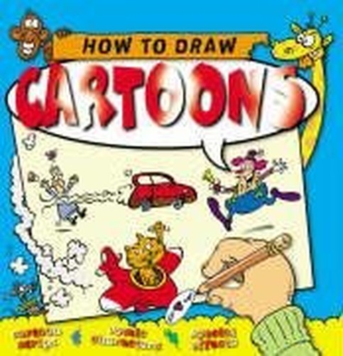 How to Draw Cartoons Handbook By Lisa Regan | Used | 9781842365571 ...