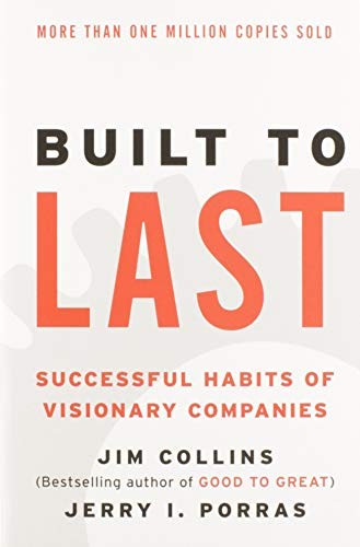 Built to Last By James C Collins| World of Books GB