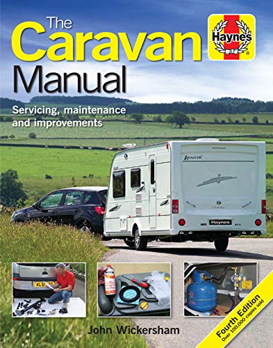 The Caravan Manual By Carole Wickersham| World of Books GB