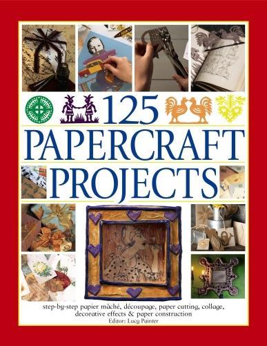 125 Papercraft Projects By Lucy Painter | World of Books GB