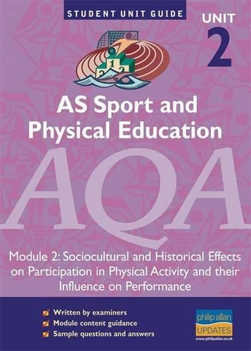 AS Sport and Physical Education AQA By Symond Burrows | Used ...