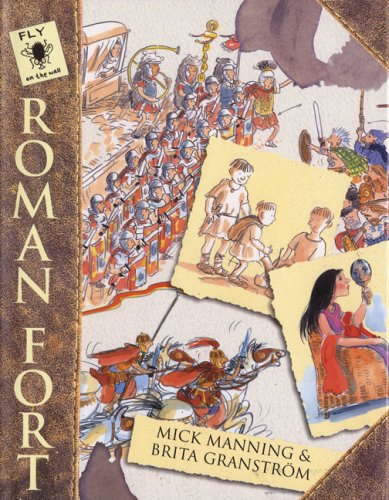 Roman Fort By Mick Manning| World of Books GB