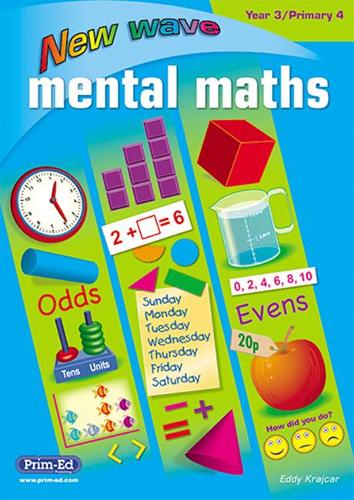 New Wave Mental Maths: Year 3 / P4 By A | World of Books US