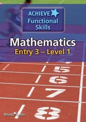 Achieve Functional Skills Mathematics Entry 3 - Level 1 By Various ...