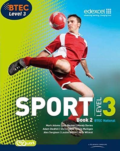 BTEC Level 3 National Sport Book 2 By Ray Barker| World of Books GB