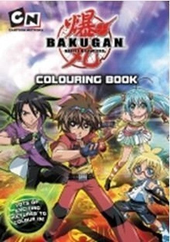 Bakugan: Colouring Book | Games at World of Books US