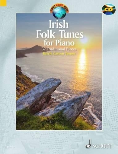 Irish Folk Tunes for Piano By Barrie Carson Turner | World of Books
