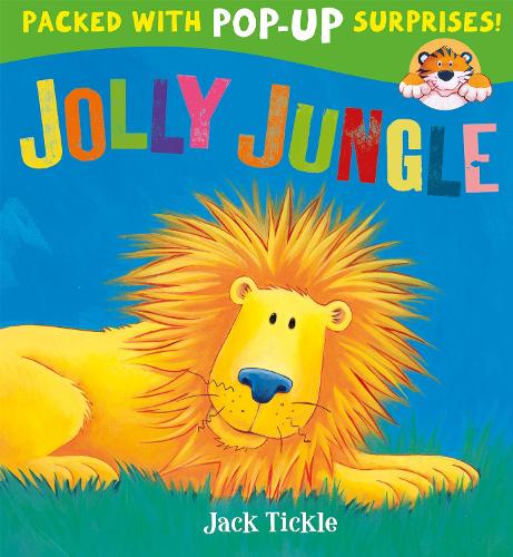 Jolly Jungle By Jack Tickle | World of Books GB