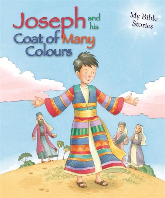 My Bible Stories: Joseph and His Coat of Many Colours By Sasha Morton ...