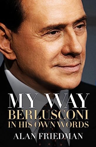 My Way By Alan Friedman| World of Books GB