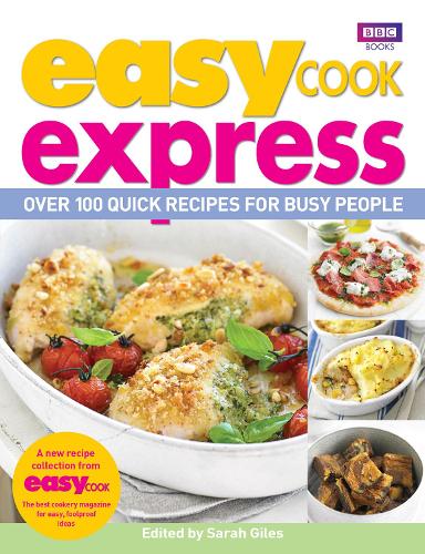 Easy Cook: Express By Sarah Giles| World of Books US