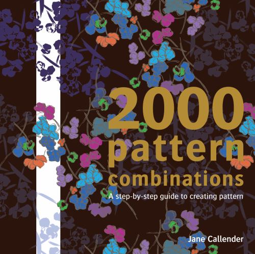 2000 Pattern Combinations By Jane Callender| World of Books GB