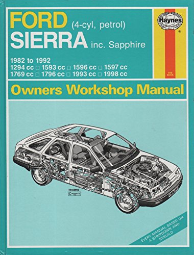 Ford Sierra Owners Workshop Manual By Steve Rendle| World of Books GB
